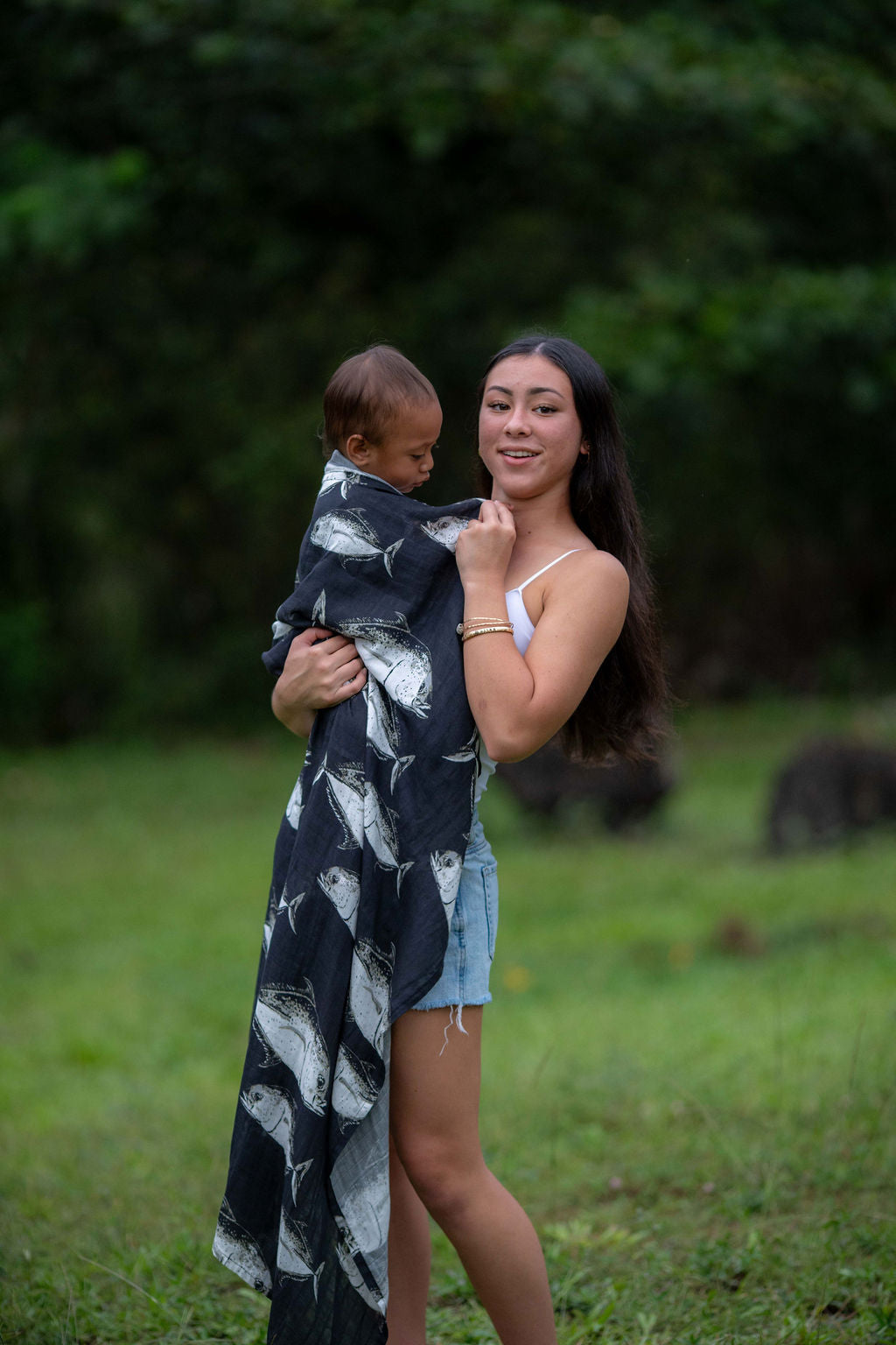 Omilu Baby Swaddle – Paradise Now Hawaiʻi
