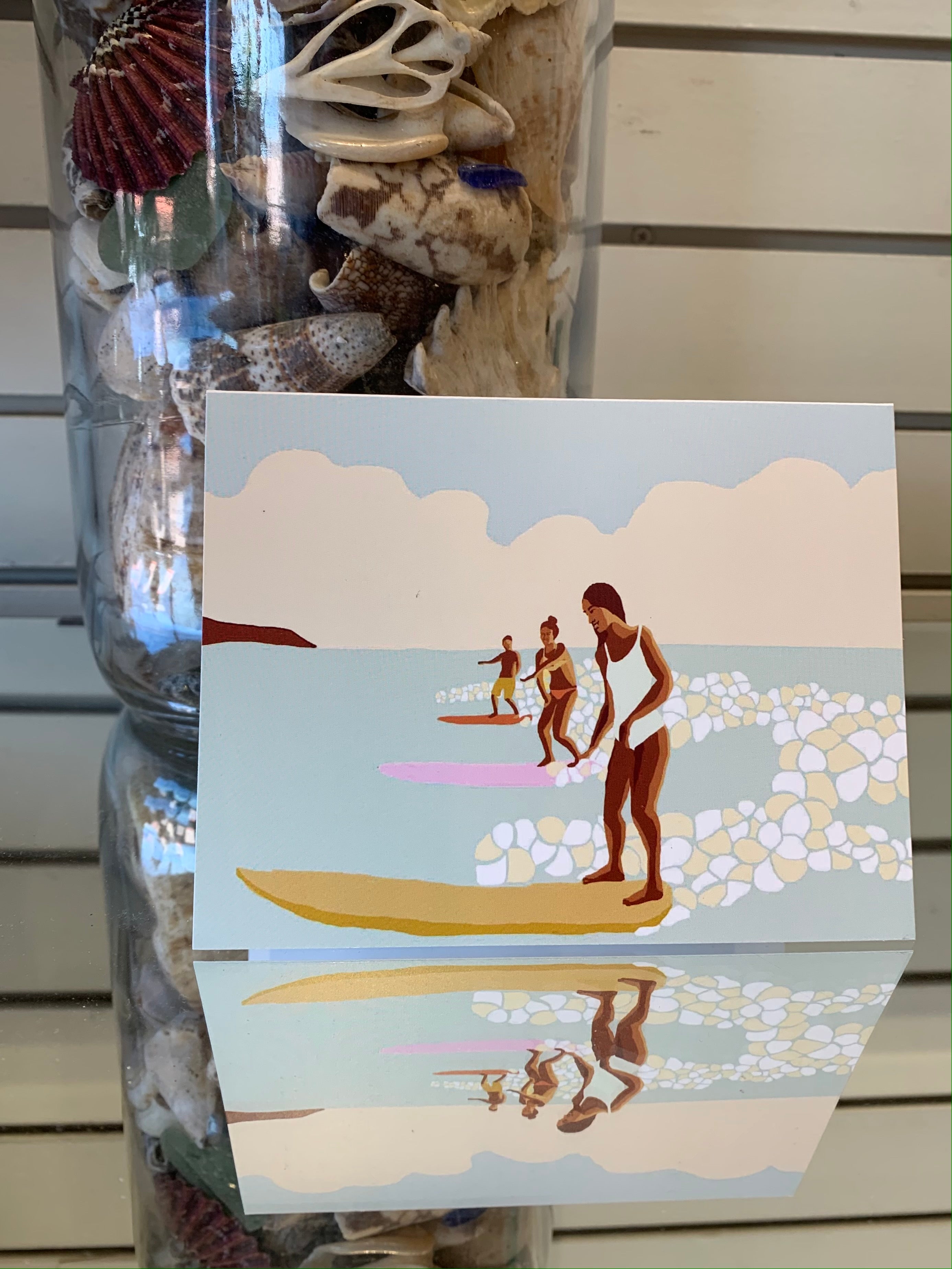 Social distancing card – Paradise Now Hawaiʻi