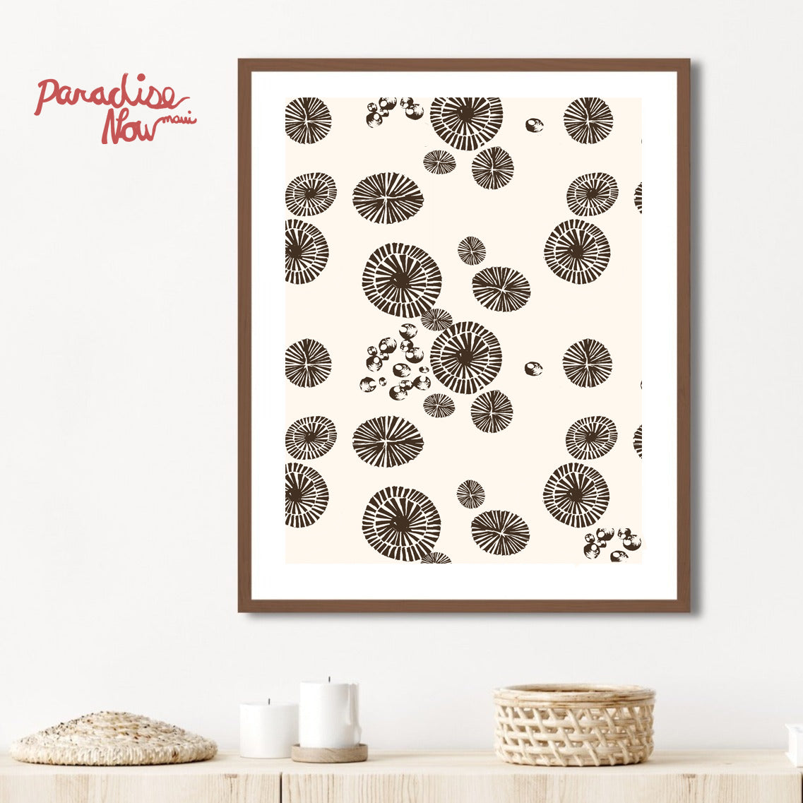 Opihi ‘Ohana Matted Print – Paradise Now Hawaiʻi